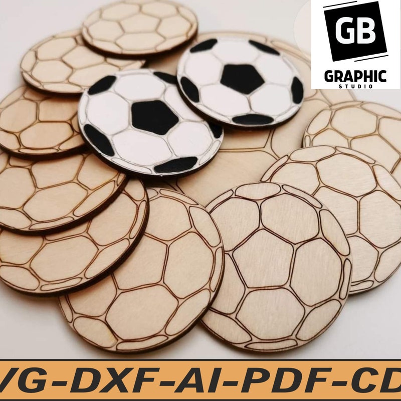 Soccer Dxf - Etsy