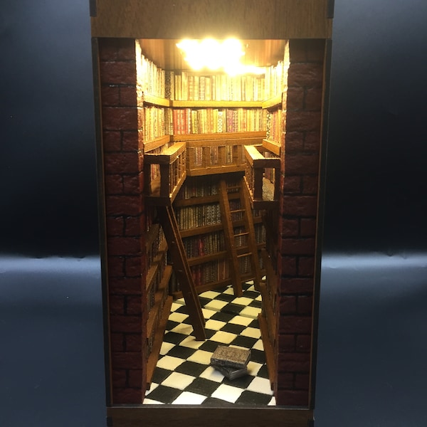 Book Nook Shelf Insert - Etsy