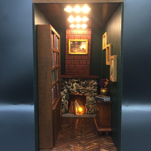 Book Nook Shelf Insert - Etsy