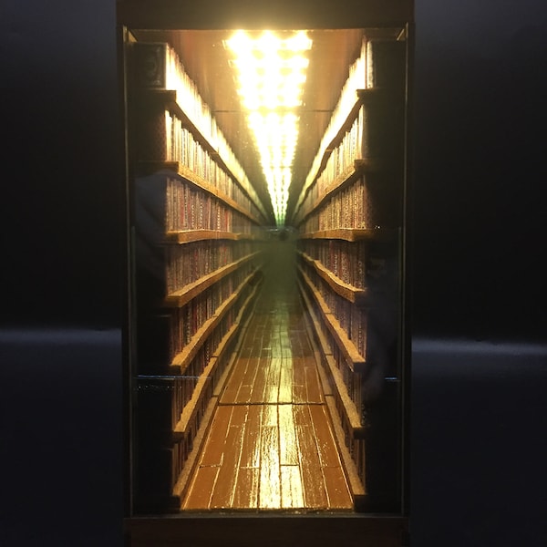 Book Nook Shelf Insert - Etsy