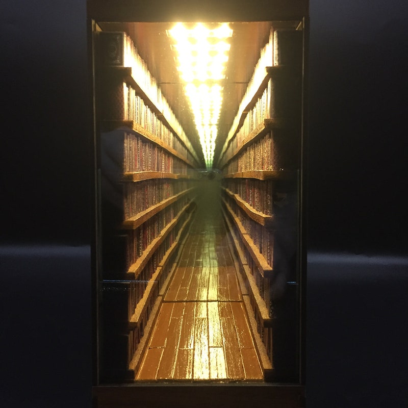 Spooky Library Displays - Etsy