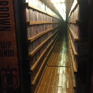 Infinite Library Book Nook,infinity Shelf Insert,ınfınty Lıbrary - Etsy