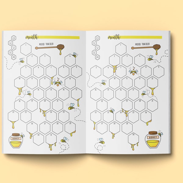 Bullet Journal - Etsy