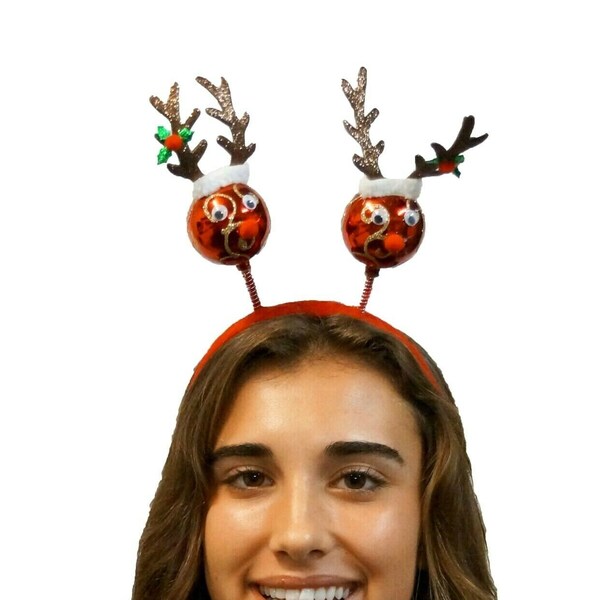 Reindeer Headbands - Etsy