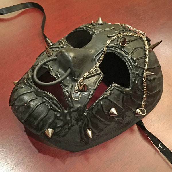 Spiked Mask - Etsy