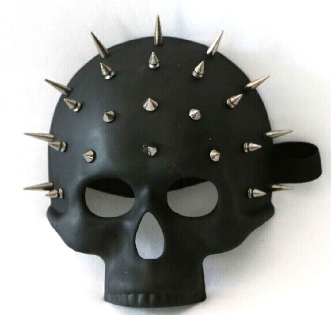 Spiked Skull Mask Horror Skull Purge Face Masks - Etsy