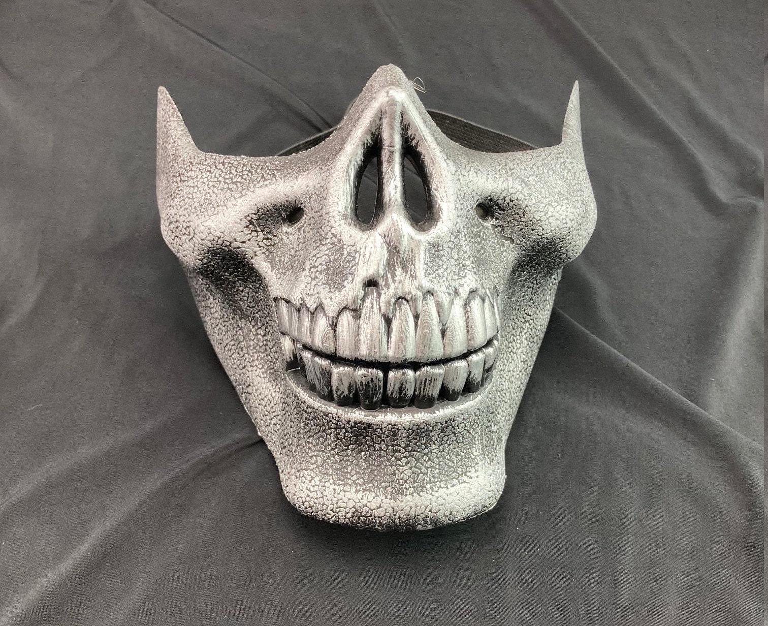 Half Skull Mask Drawing