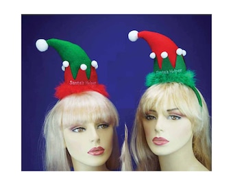Elf Hat With 3D Realistic Ears Pattern - Etsy UK