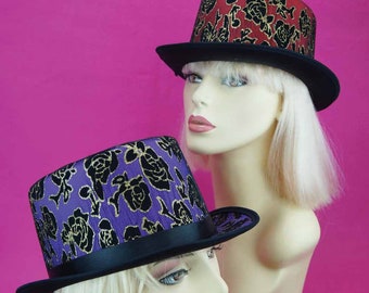 Lace Top Hat - Etsy