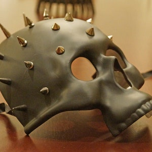Spiked Skull Mask Horror Skull Purge Face Masks - Etsy