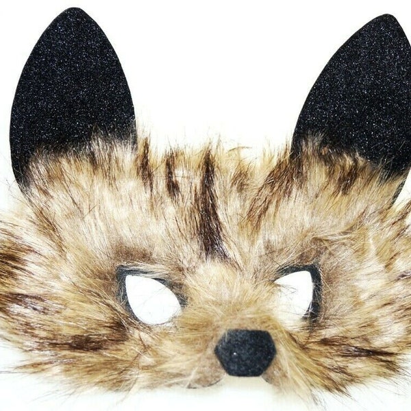 Fox Face Mask - Etsy