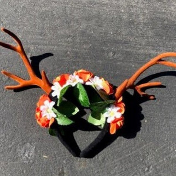 Antler Headband - Etsy