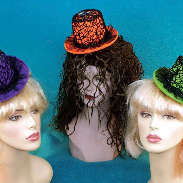 Halloween Top Hat - Etsy