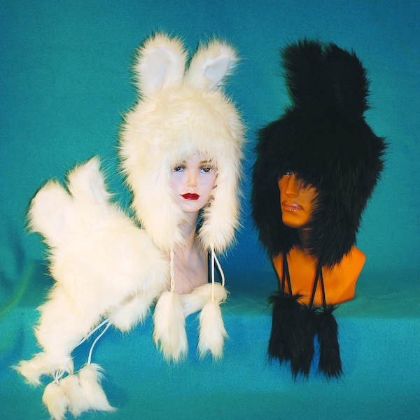 White Rabbit Hat - Etsy