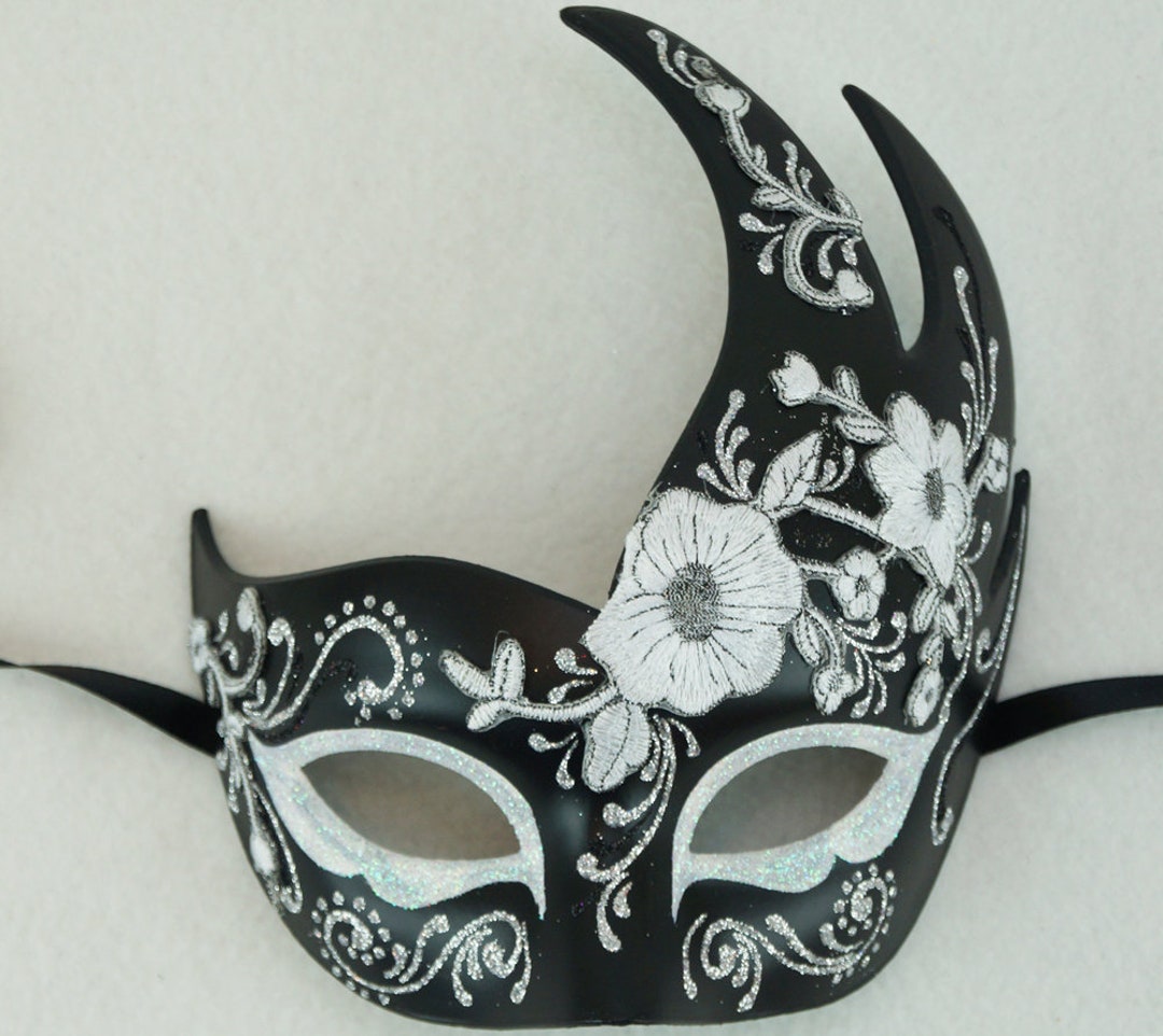 Black Masquerade Eye Mask Prom Eye Masks - Etsy