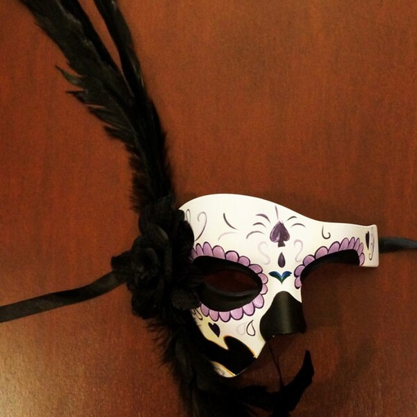 Day of the Dead Mask - Etsy