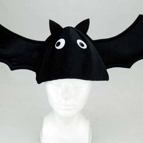 Bat Hat - Etsy