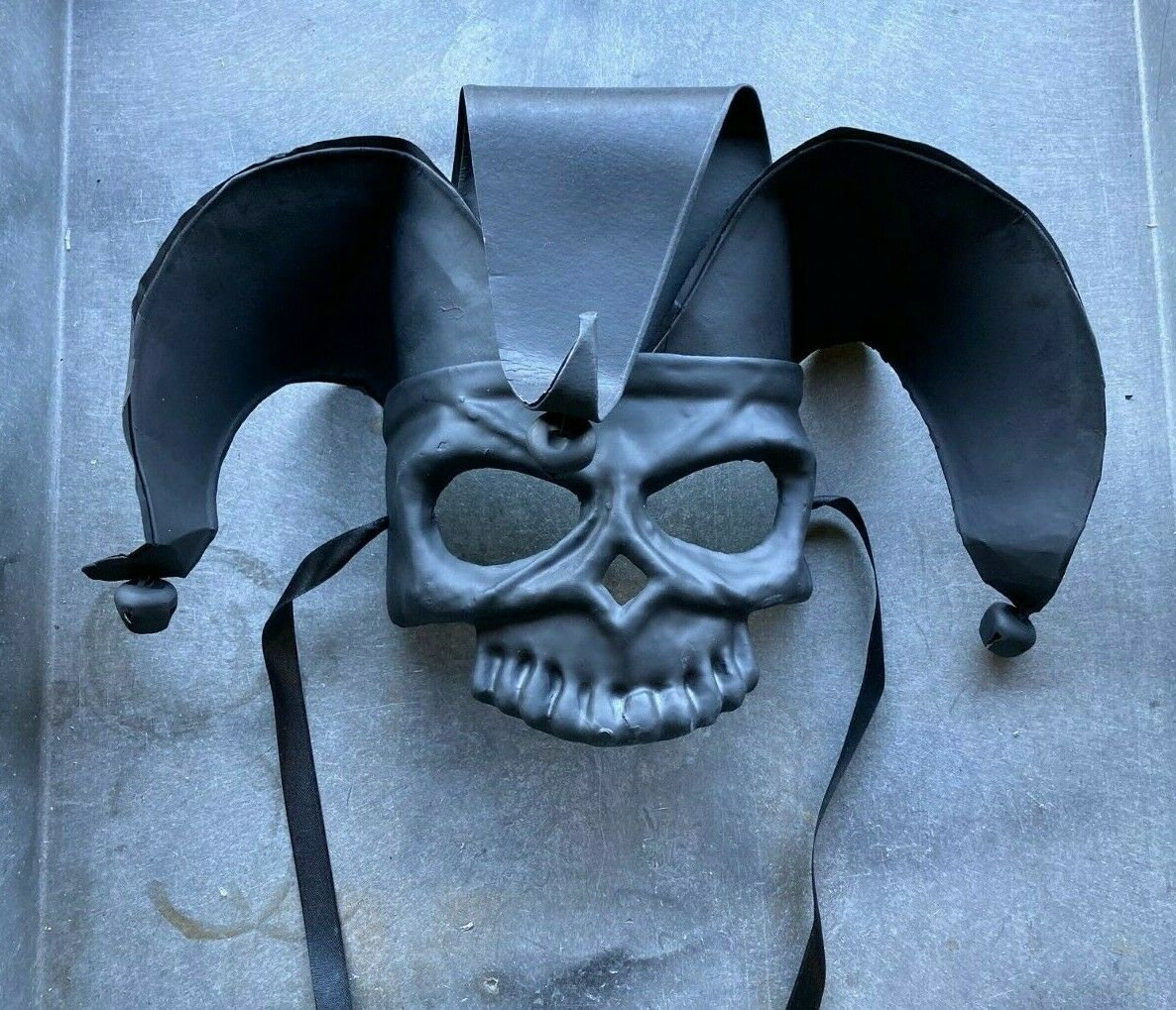 Halloween Jester Skull Mask - Etsy