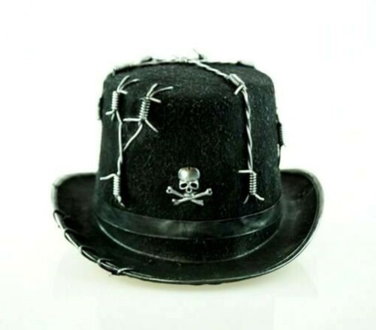 Voodoo Top Hat Gothic Steampunk Top Hat - Etsy