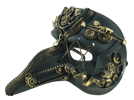 Steampunk Half Mask