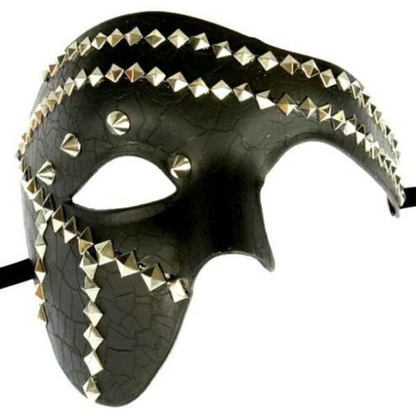 Goth Mask - Etsy