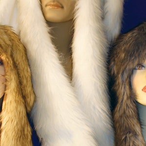 Plush Rabbit Faux Fur Winter Hat Cold Weather Animal Hat Snow Hats ...