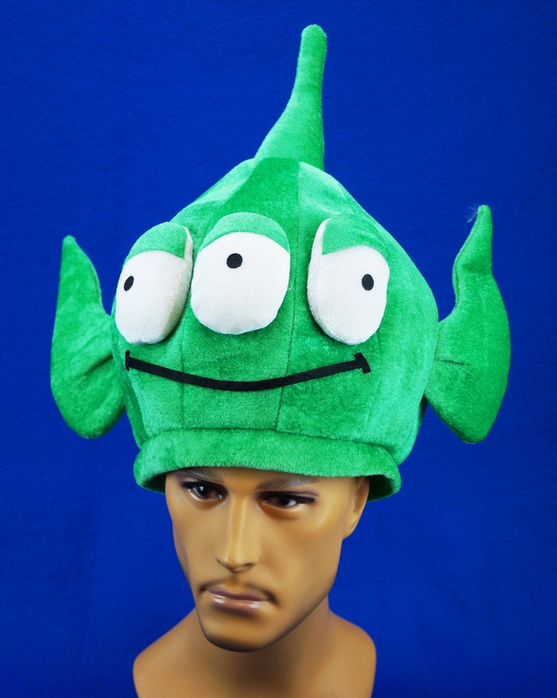 Alien Hat Green Martian Costume Party Hat Cosplay Alien Hat - Etsy