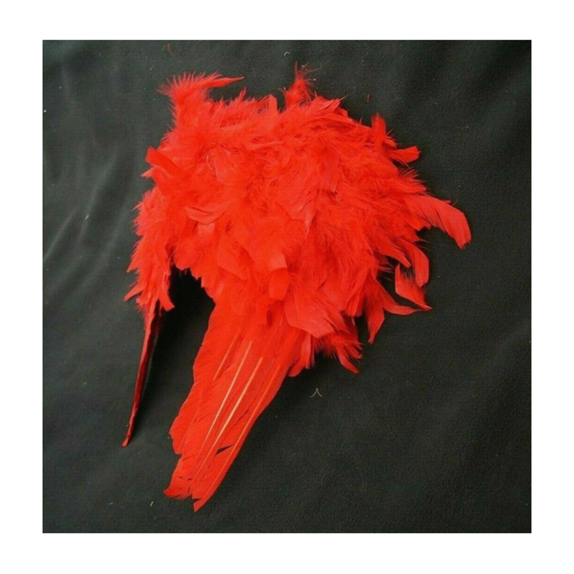 Red Devil Costume Wings Feather Devil Wings Halloween Devil | Etsy