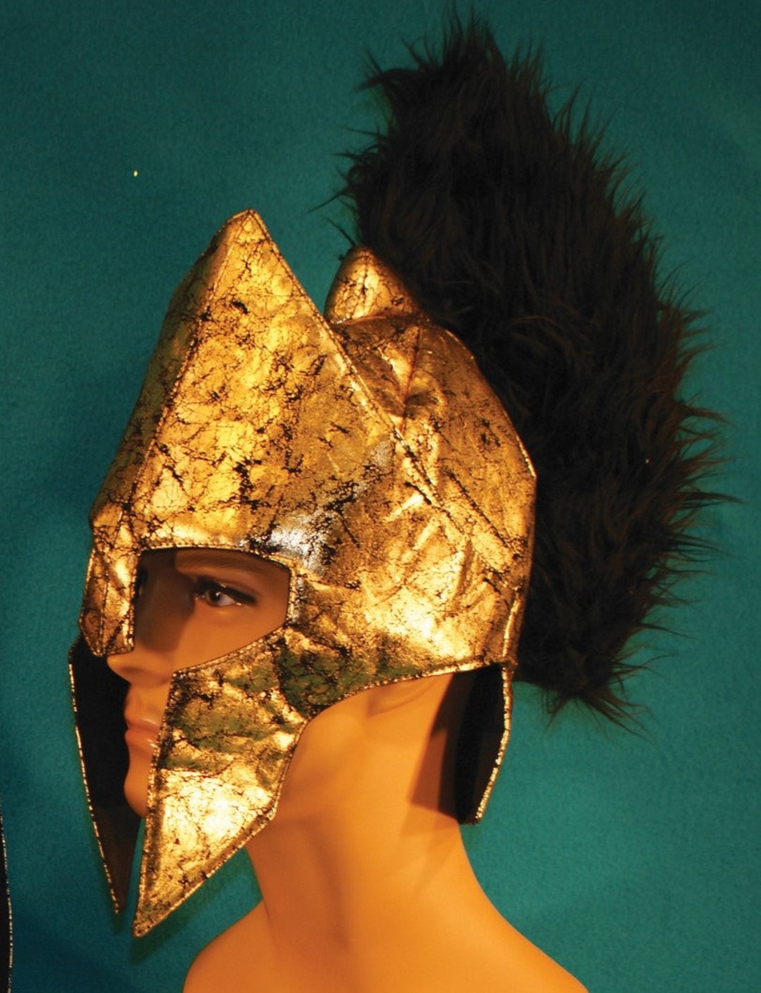 Gladiator Halloween Hat Gladiator Helmet Roman Guard Hat Knight Costume ...