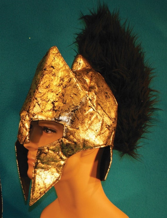 Gladiator Halloween Hat Gladiator Helmet Roman Guard Hat - Etsy