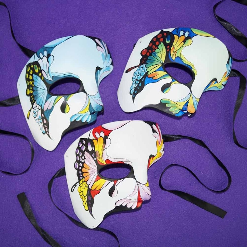 Butterfly Face Mask - Etsy