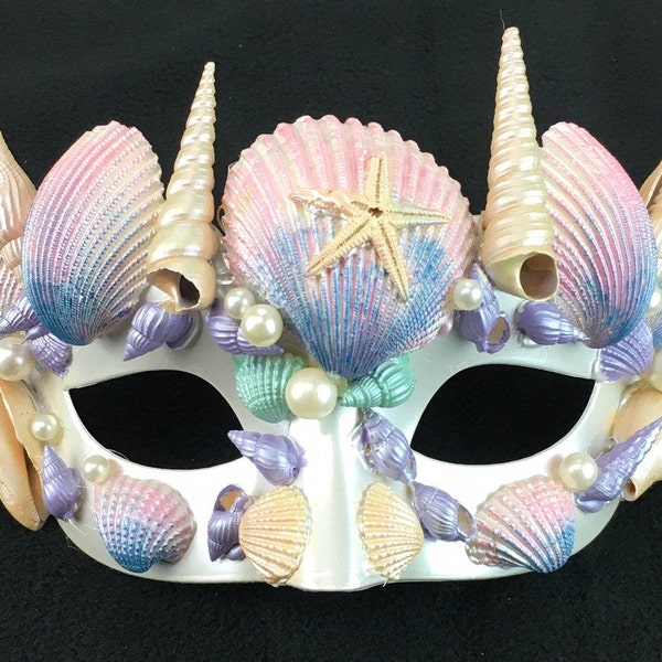 Mermaid Mask - Etsy