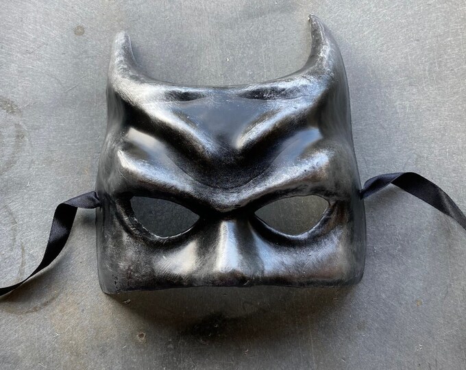 Lucifer Morningstar Mask / Venetian Devil Mask / - Etsy
