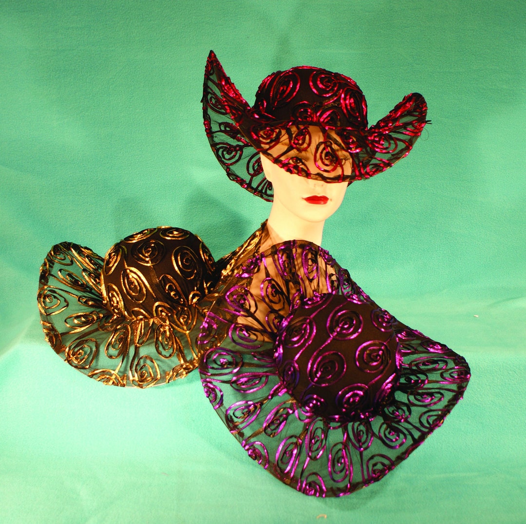 Ladies Kentucky Derby Southern Belle Hat - Etsy