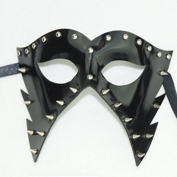 Sexy Black Mask - Etsy