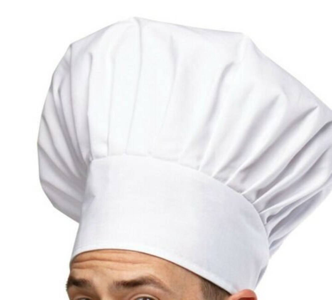 White Chef Hat - Etsy