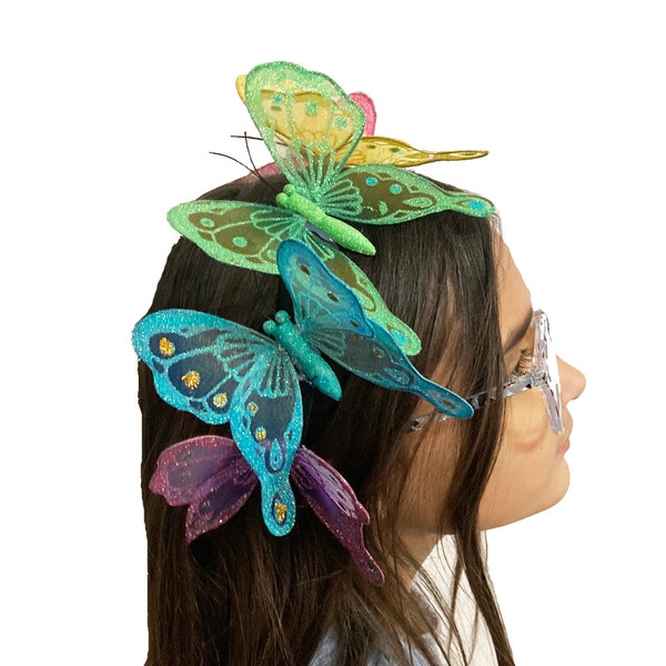 Butterfly Headbands - Etsy
