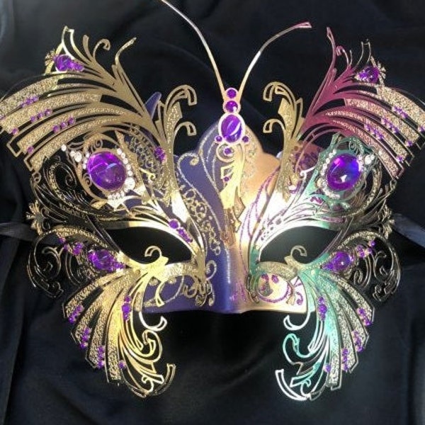 Butterfly Face Mask - Etsy