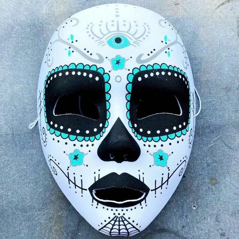 Skull Mask - Etsy