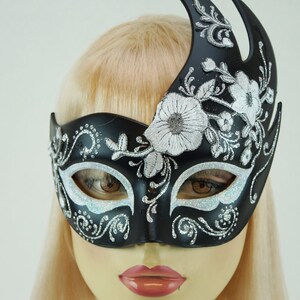 Black Masquerade Eye Mask Prom Eye Masks - Etsy