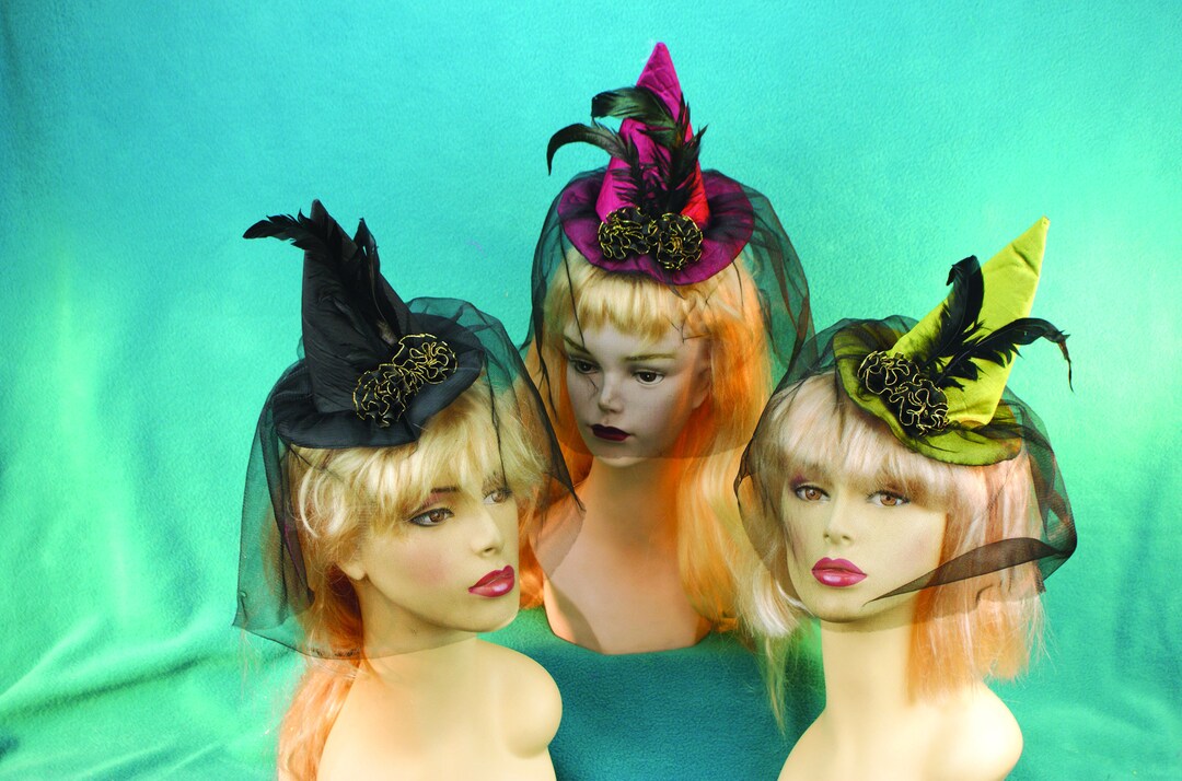 Mini Witch Hat - Etsy