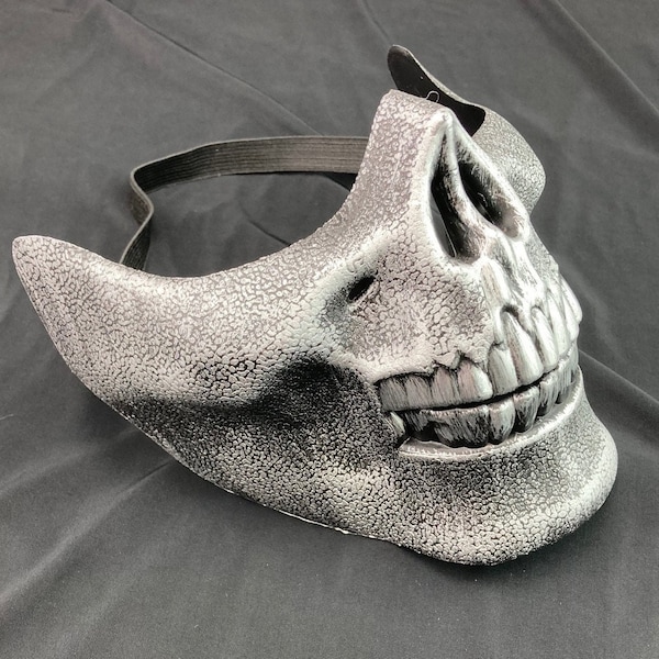 Half Skull Mask - Etsy