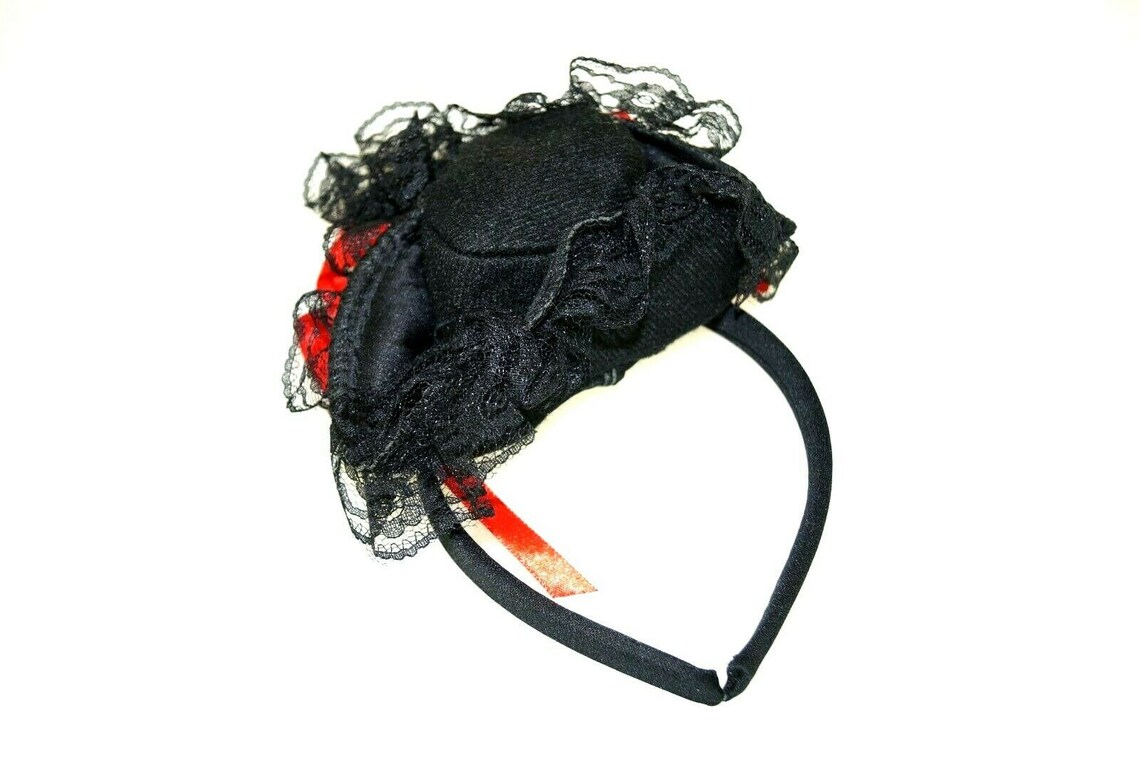 Mini Pirate Hat Headband Halloween Pirate Hat Costume Novelty - Etsy
