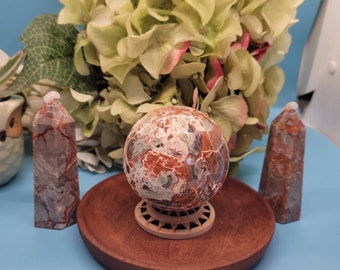 Money Agate Sphere - Etsy