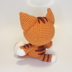 Calvin the Cat: Crochet Amigurumi Pattern Digital Download - Etsy