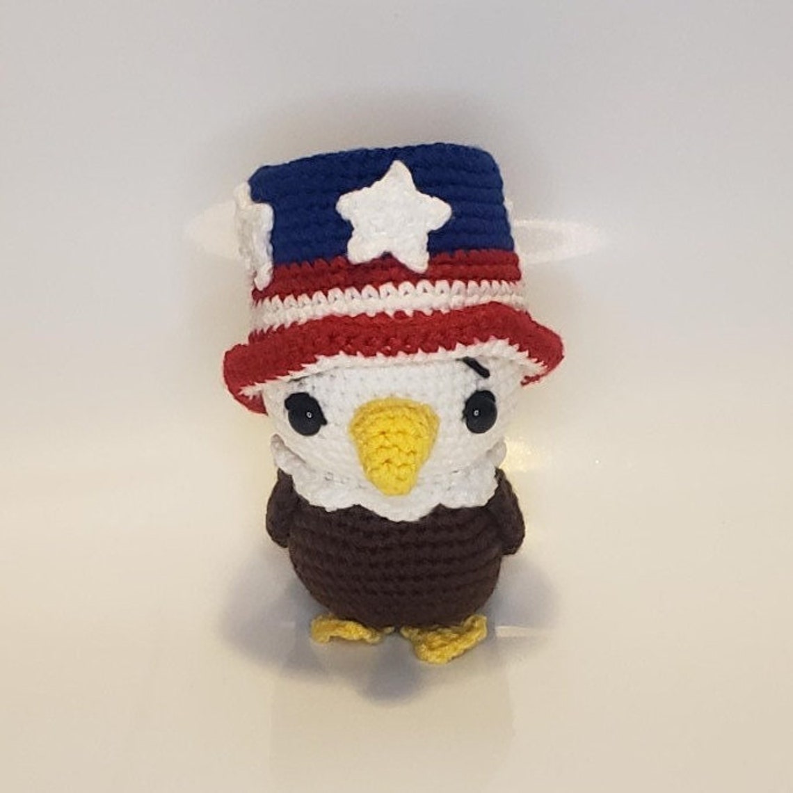 Edgar the Eagle: Crochet Amigurumi Pattern Digital Download | Etsy