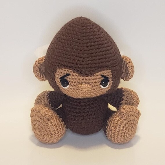 Sid the Sasquatch: Crochet Amigurumi Pattern Digital Download - Etsy