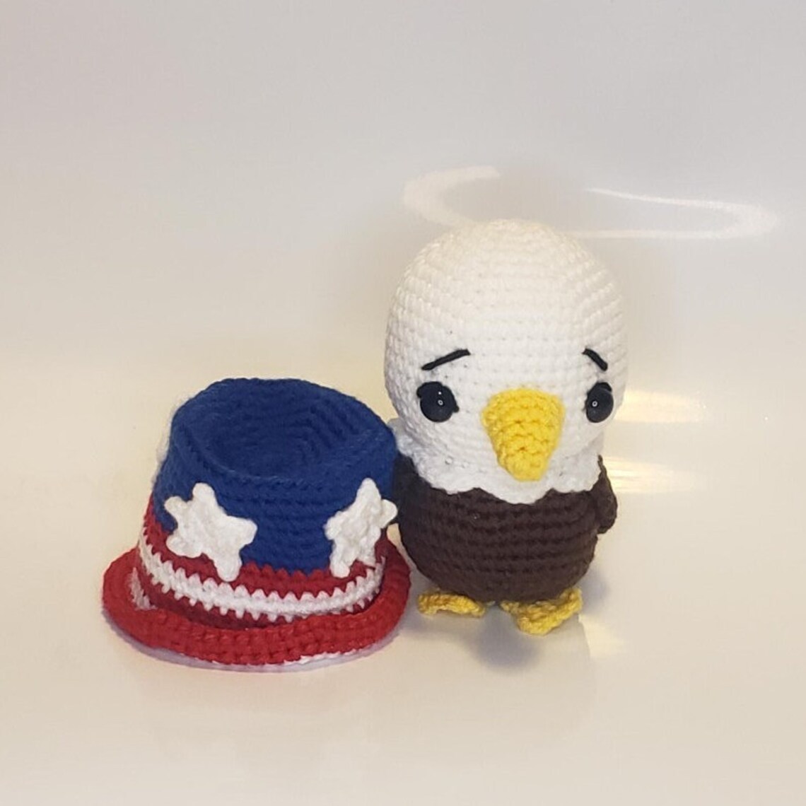 Edgar the Eagle: Crochet Amigurumi Pattern Digital Download | Etsy