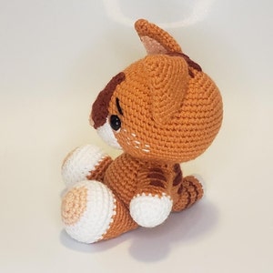 Calvin the Cat: Crochet Amigurumi Pattern Digital Download - Etsy