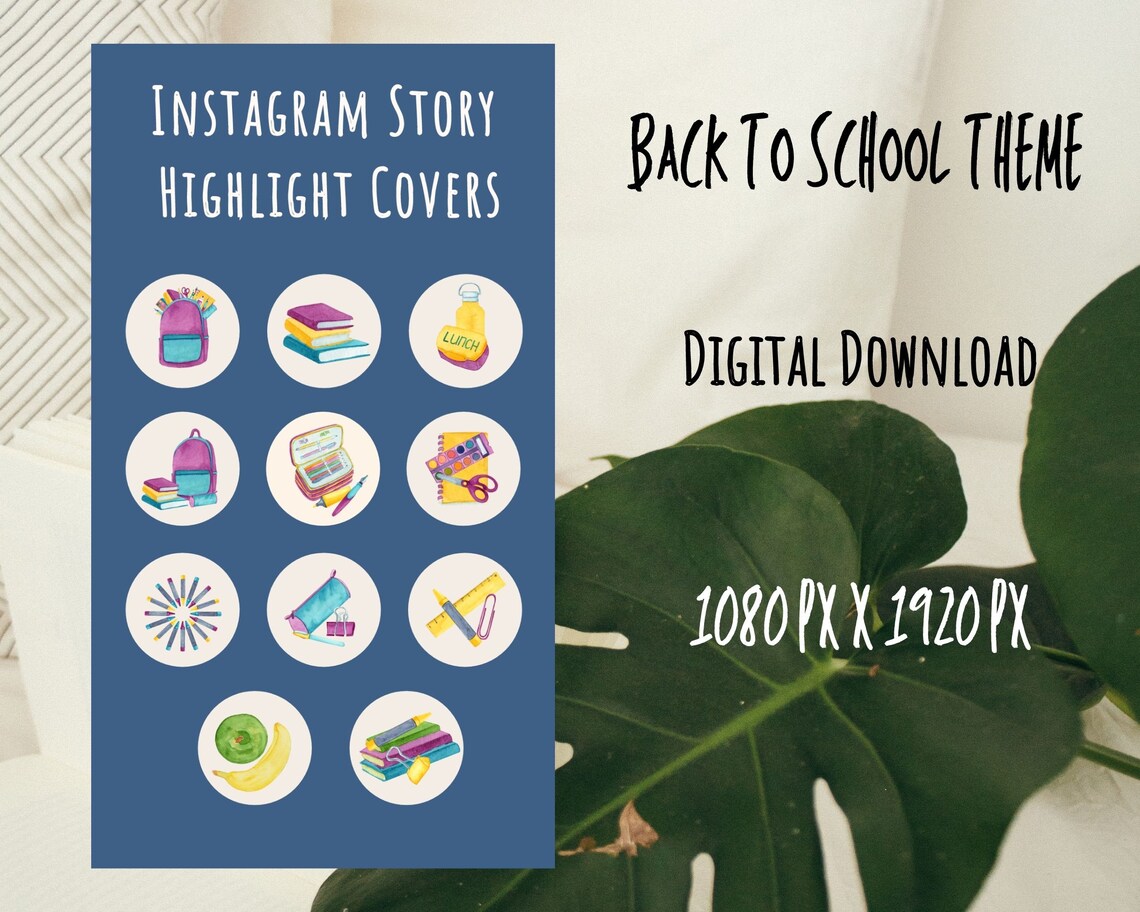 Digital Download 11 Instagram Highlight Covers Instagram Stories ...